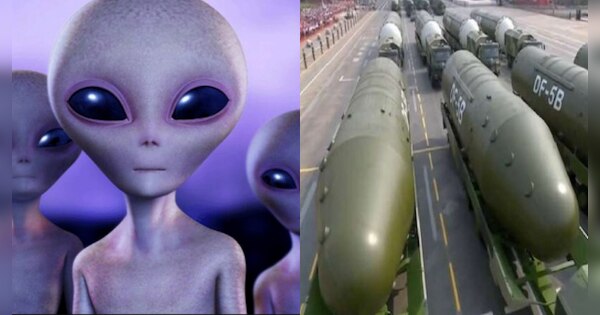 Why are aliens getting closer to the nuclear bomb again and again ...