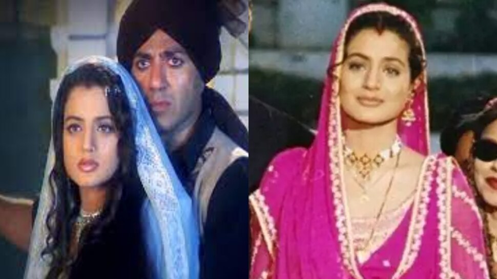 Gadar 2 Sakina love affair rumours with Pakistani actor Imran Abbas ...