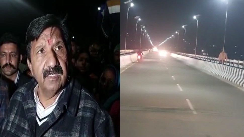 Solar lights installed on Himachal Pradesh biggest Rampur Haroli bridge ...