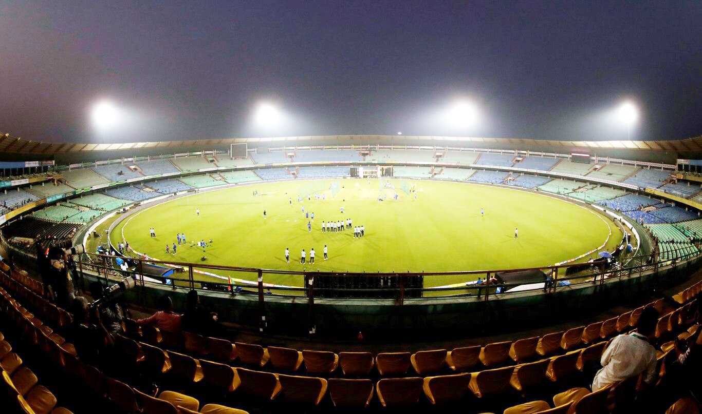 India vs New Zealand 2nd ODI Match Raipur Pitch Report Raipur presents Green top pitch weather ...