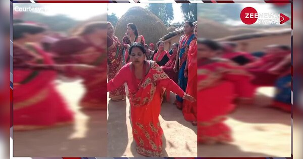 people were surprised to see a woman dancing in strange style video ...