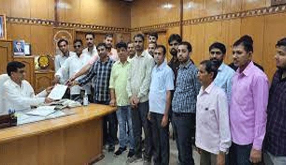 Rajasthan Revenue Ministerial Employees Union boycott work, rally will ... Rajasthan Revenue Ministerial Employees Union boycott work, rally will ...