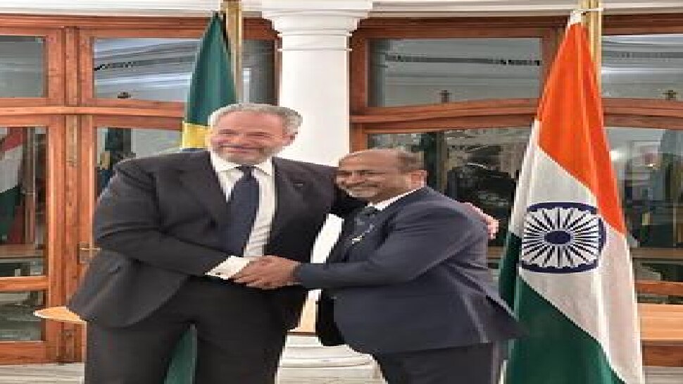 pedra prashant banerjee Brazilian government order of de rio branco ...