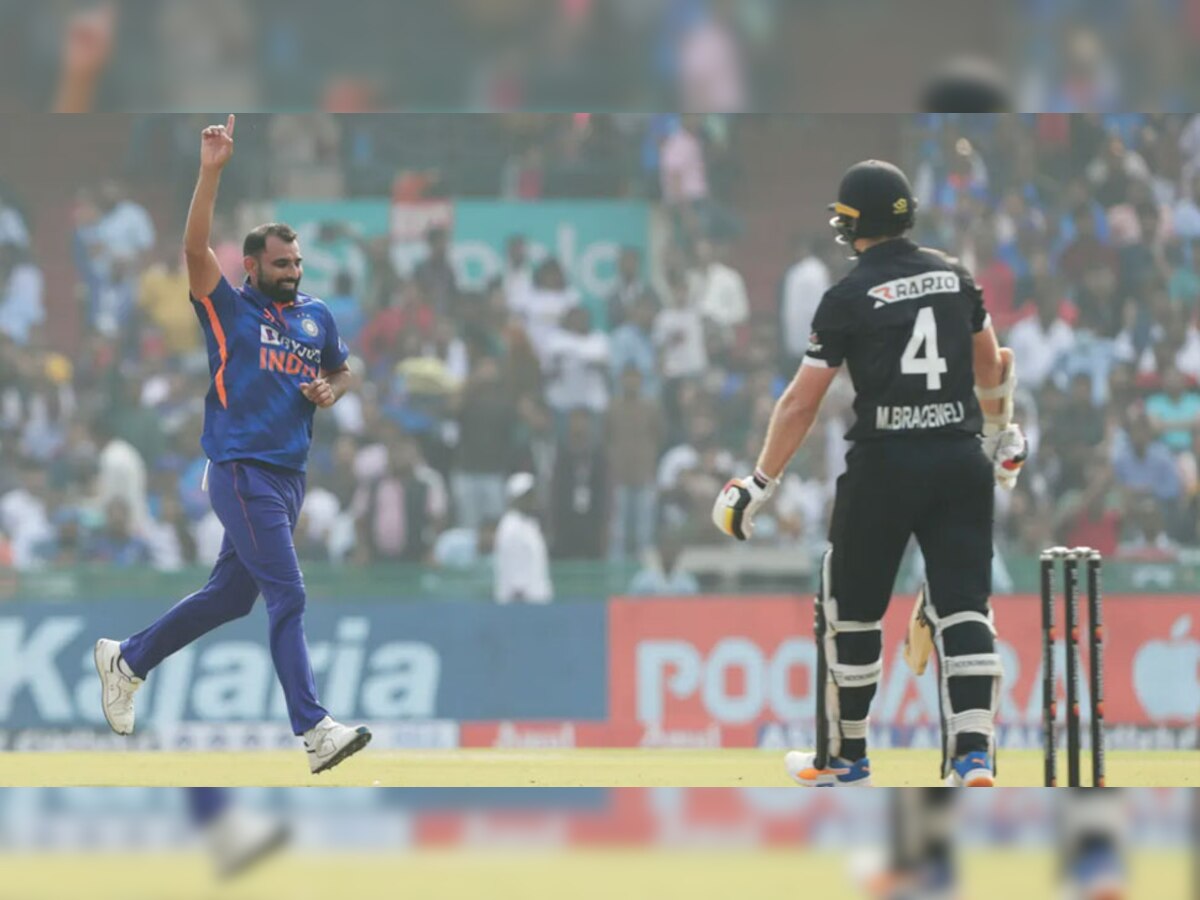 ind vs nz 2nd odi highlights Mohammed Shami Hardik Pandya Mohammed Siraj Rohit Sharma | IND vs ...