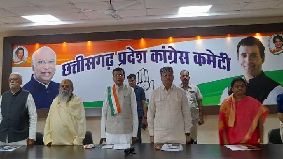 Congress 85th National Convention Rashtriya Adhiveshan in Raipur AICC CG PCC Rahul Gandhi ...