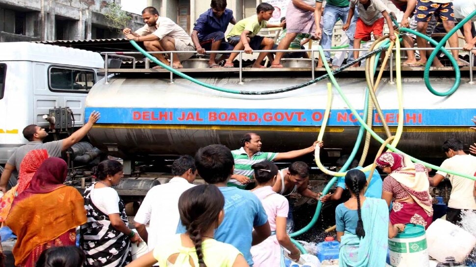 delhi water news supply affected on 23 and 24 january jal board mcd ...