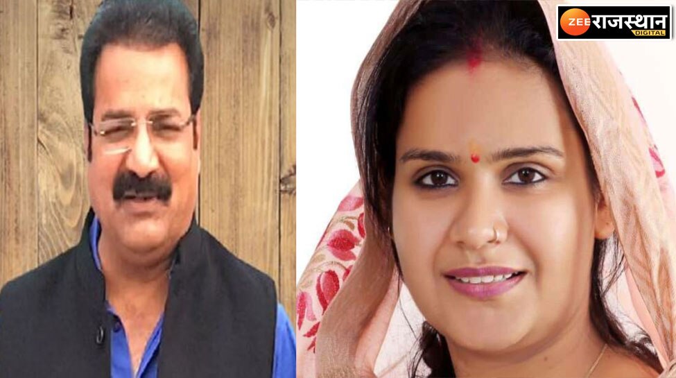 Jaipur Minister Pratap Singh and Mayor Munesh Gurjar laid foundation ...