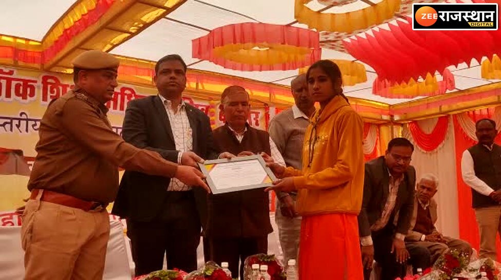 Barmer News students honored with citation in Sheo block level annual ...