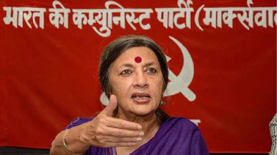 Raipur CPI leader Vrinda Karat statement for Conversion issue in ...