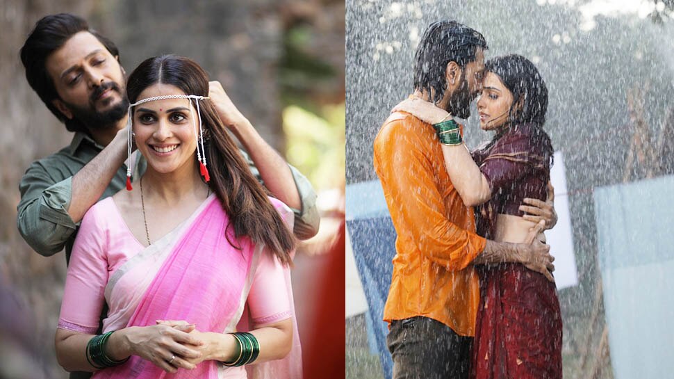 Ritesh Deshmukh Genelia Film Ved Doing wonders At marathi Box Office ...