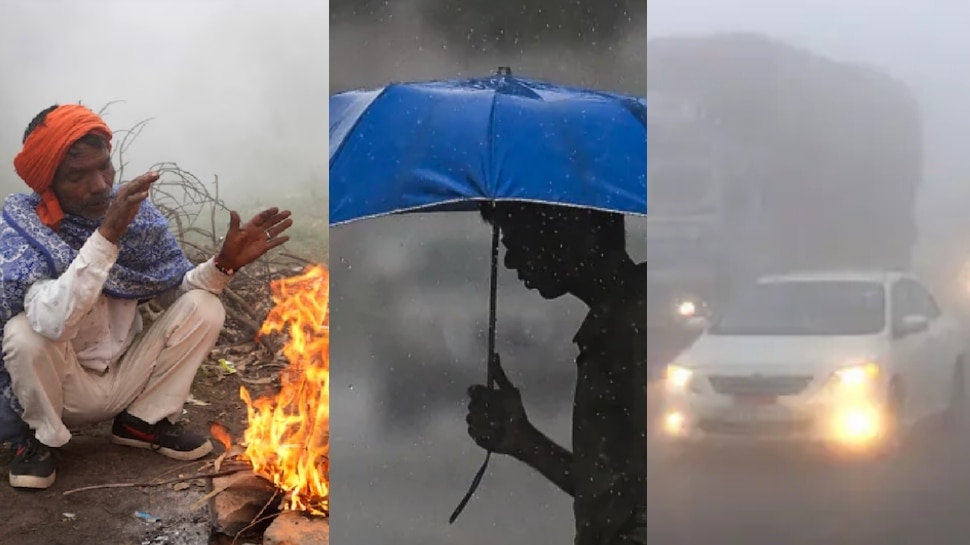 MP Weather Forecast fog rain alert due to western disturbance in ...