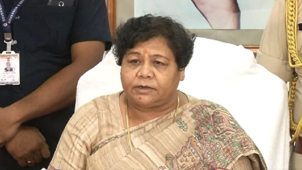 CG Reservation Politics Governor Anusuiya Uikey Big Statement Said Wait ...