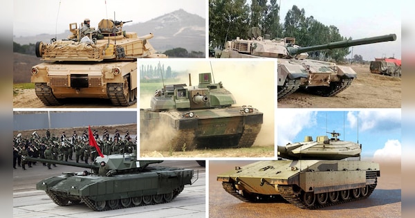 Battle Tanks: World Best Tanks M1A2 T-14 MK4 VT4 and Leclerc | Battle Tanks: ये हैं दुनिया के 5 ...