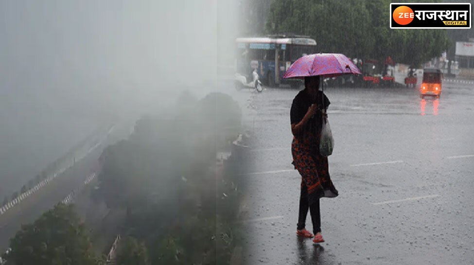 Rajasthan Weather Today update Rain alert in Churu bikaner sikar and ...