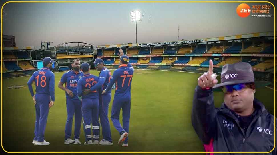 Ind vs nz indore holkar stadium never lost any match pitch report indori umpire nitin menon home ...