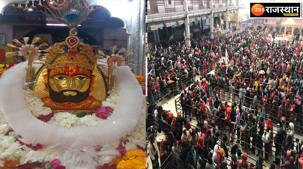 Baba Ramdev Magh Mela Started In Ramdevra Thousands Of Devotees Paid