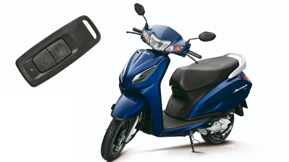 Honda Activa launch With H Smart key know price and Features । महंगी ...