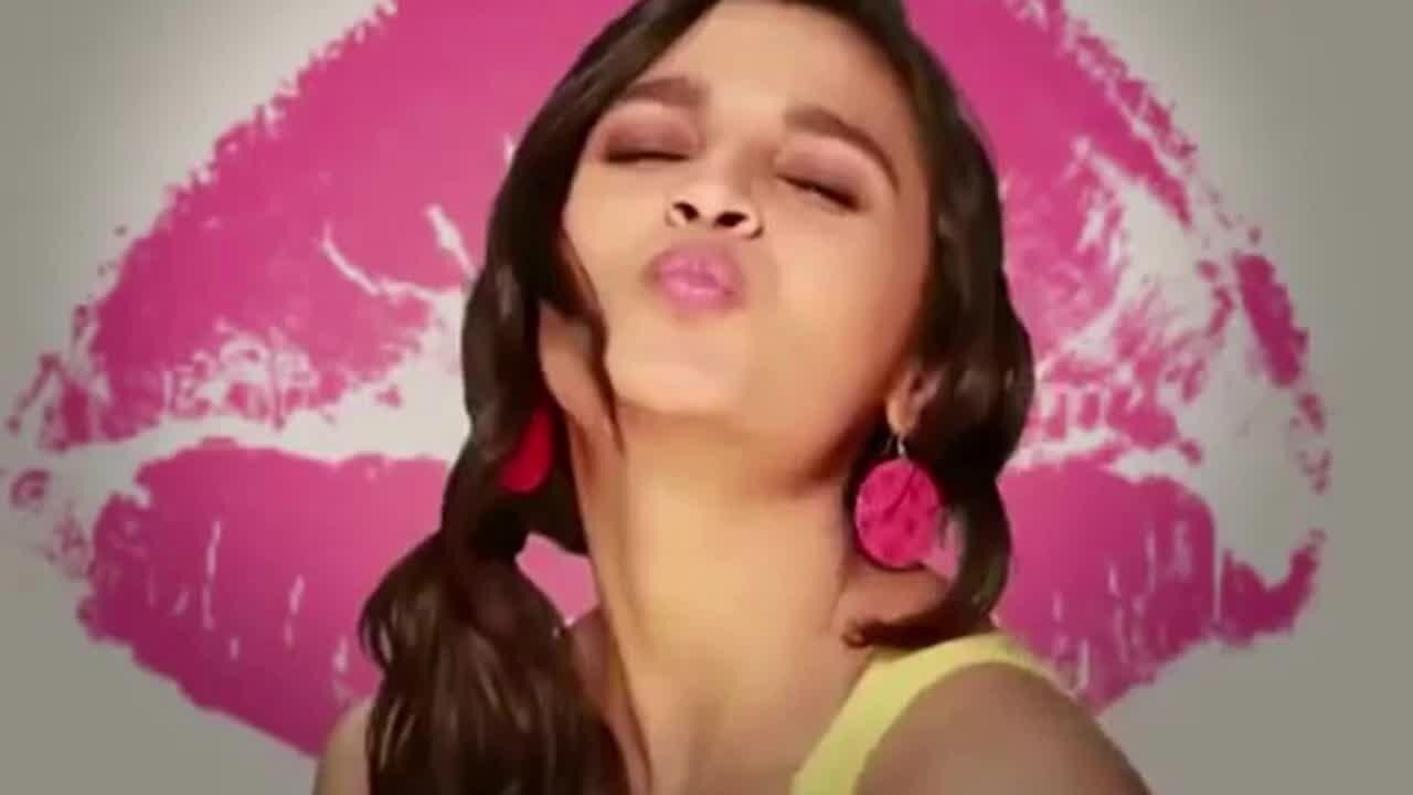 aliaa bhatt lips care tips apply haldi in lips in this way, lips will ...
