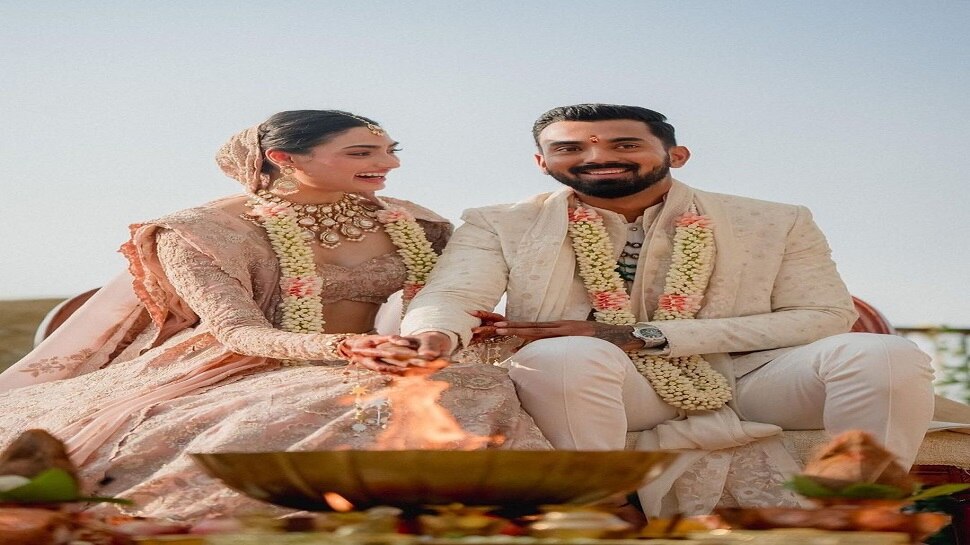 KL Rahul Athiya Shetty Wedding Photos Goes Viral After Grand Wedding ...