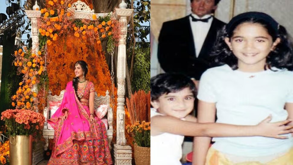 Mukesh Ambani daughter in law Radhika Merchant cute childhood unseen ...