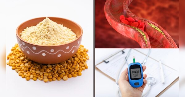 gram flour health benefits besan to reduce cholesterol sugar Fat ...