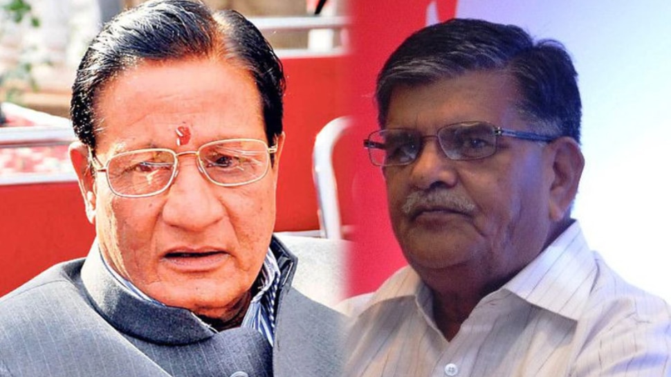Rajasthan Budget Session Gulab Chand Kataria and Shanti Dhariwal ...