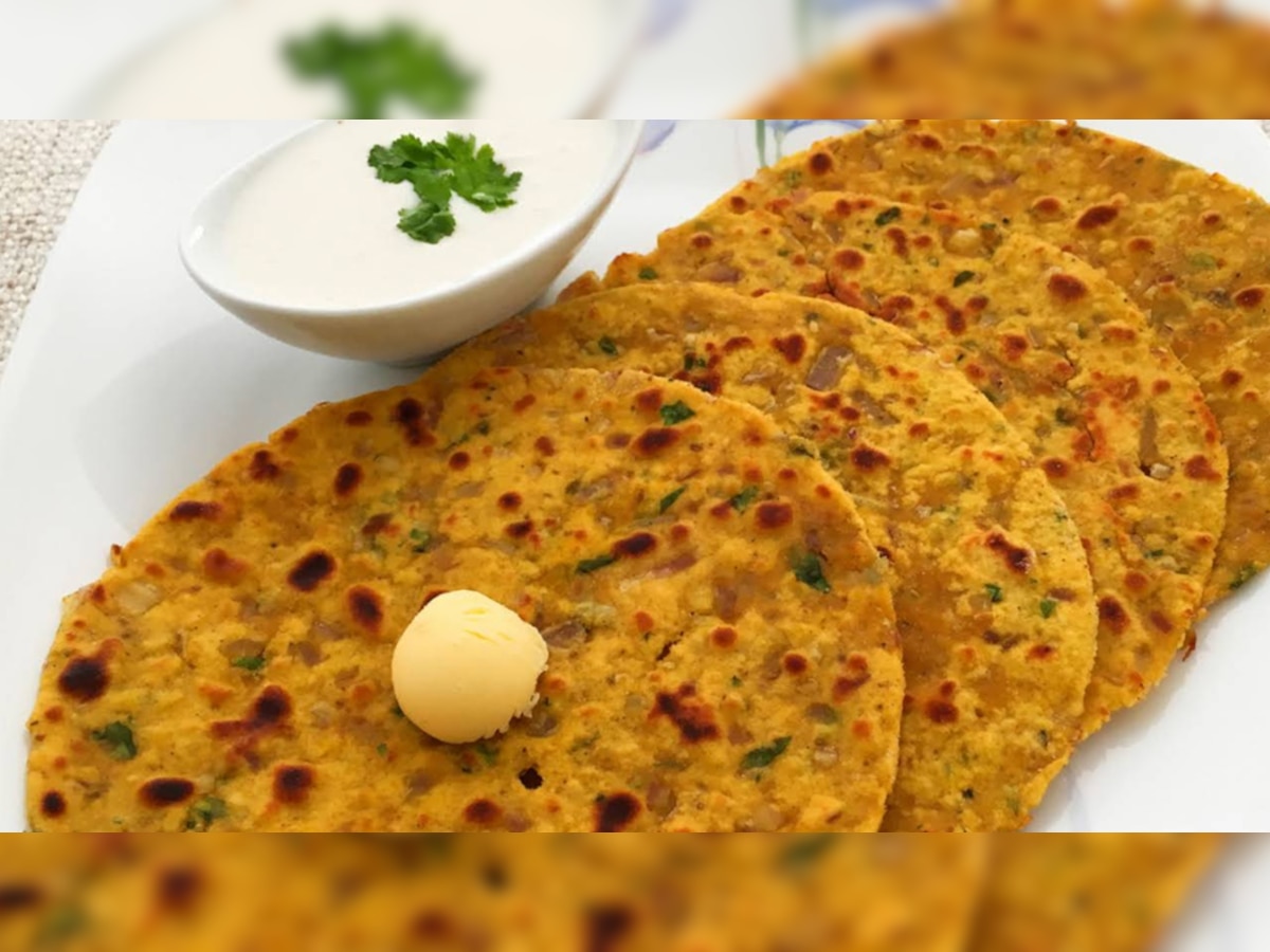 benefit of Besan ki roti reduces cholesterol makes heart healthy smzs