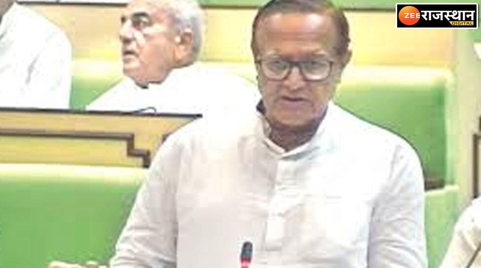 BD Kalla stopped speaking of opponents in assembly on paper leak case ...