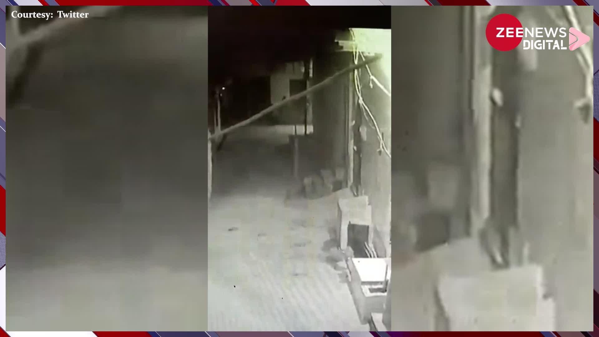 shocking video ghost captured in viral cctv footage stuns netizens ...