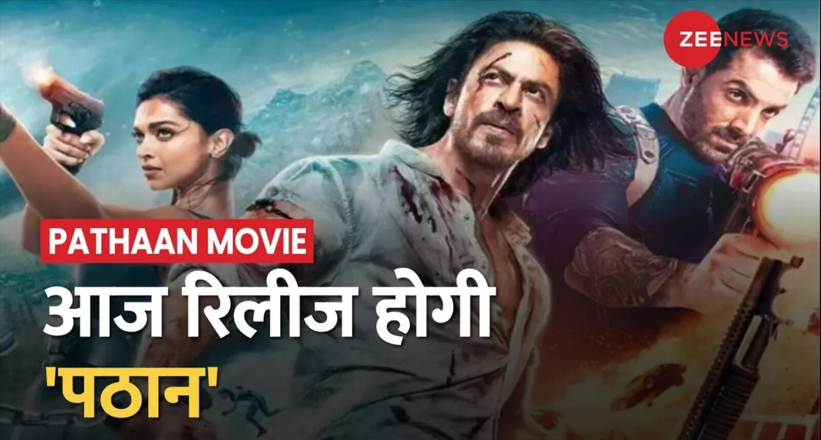 Pathan' movie to release in theaters today, Hindu organizations ...