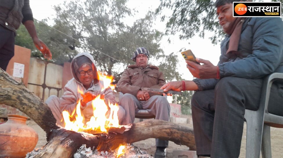 Sikar Weather Update Rain increased cold wave mercury dropped | Sikar ...
