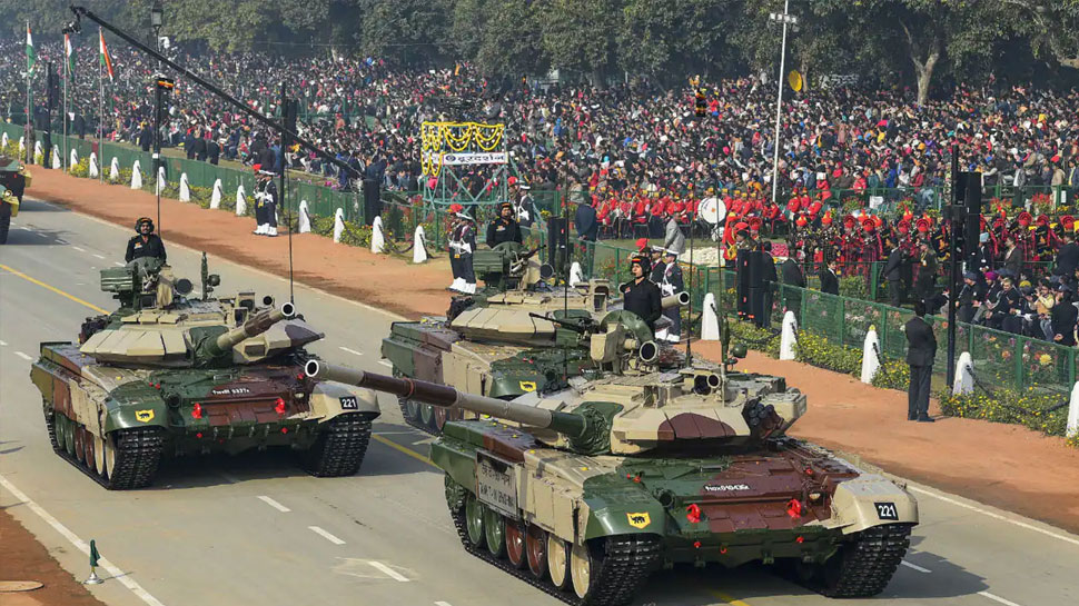 Republic Day Parade 2023, Arjun Tank, Nag Missile, K9 Vajra, Akash ...