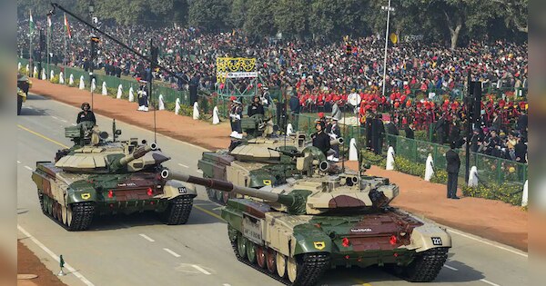 Republic Day Parade 2023, Arjun Tank, Nag Missile, K9 Vajra, Akash ...