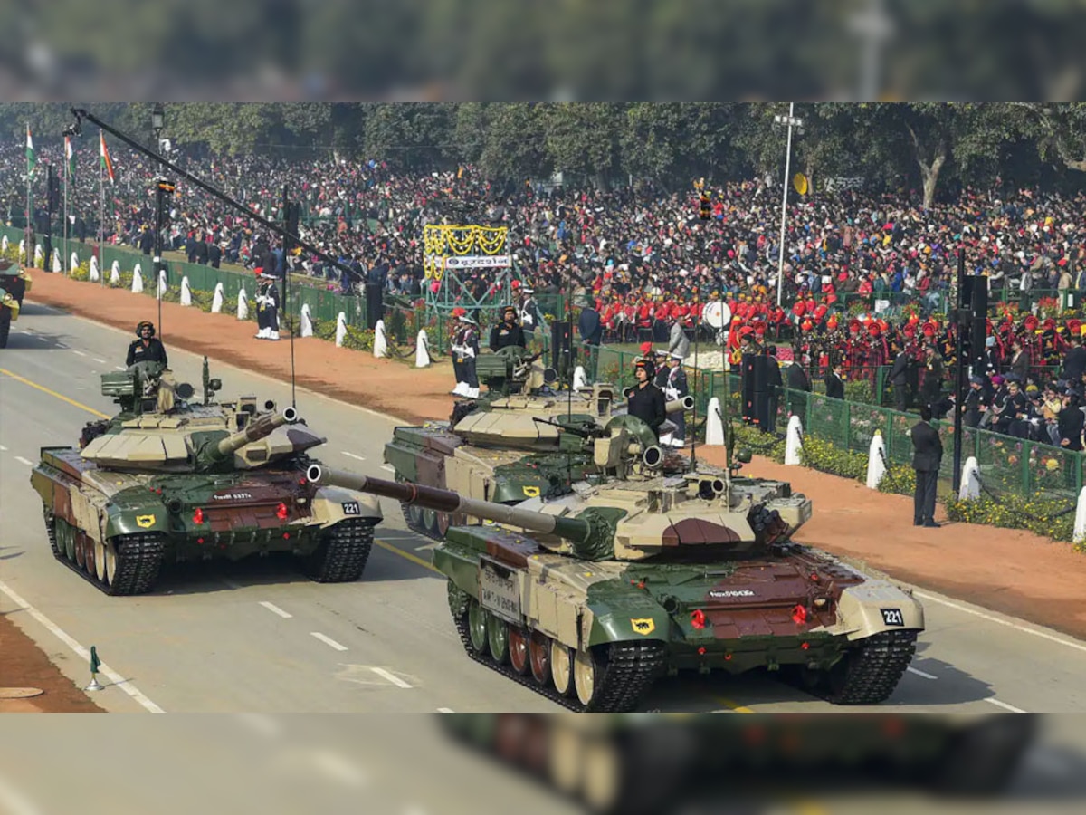 Republic Day Parade 2023, Arjun Tank, Nag Missile, K9 Vajra, Akash ...