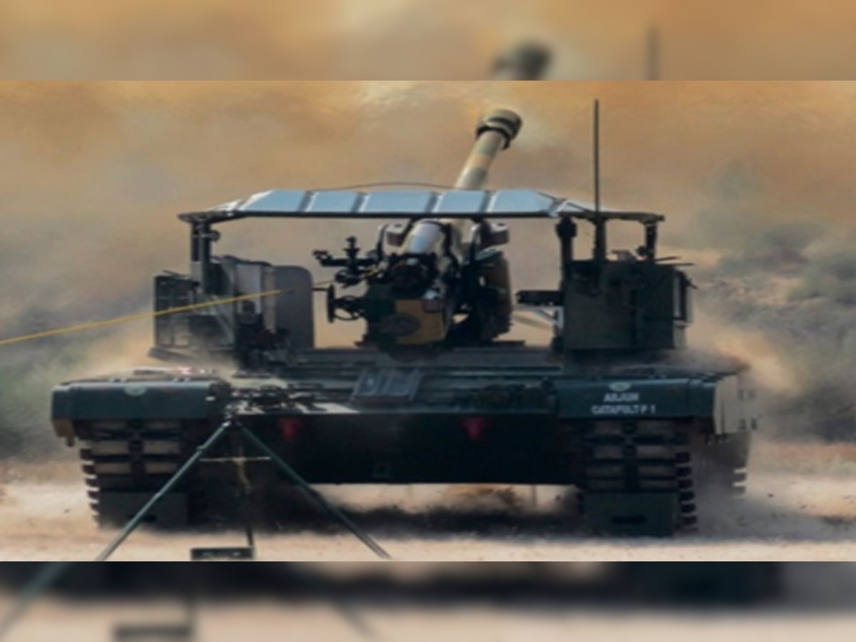 Republic Day Parade 2023, Arjun Tank, Nag Missile, K9 Vajra, Akash ...