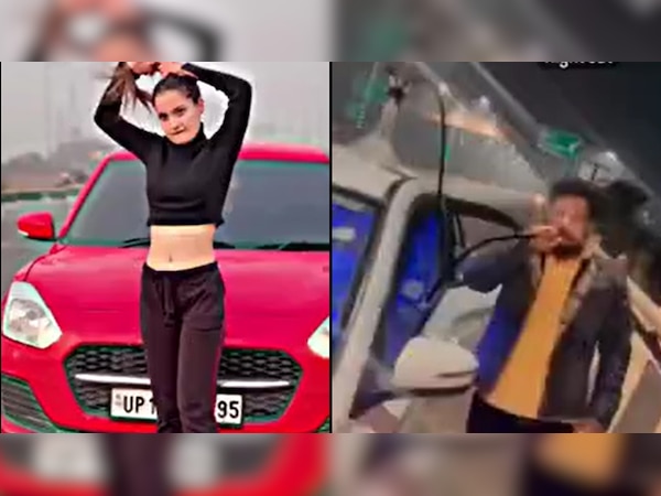 girl stunt video hukka smoking by boy in instagram reels in ghaziabad ...