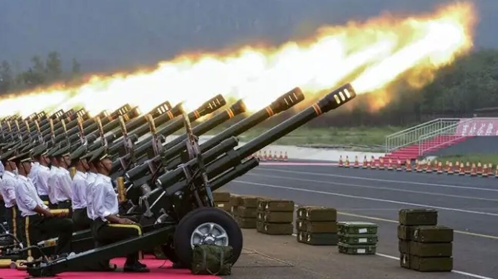 Republic Day 2023, 25 pounder guns salute negligence on 26 january ...