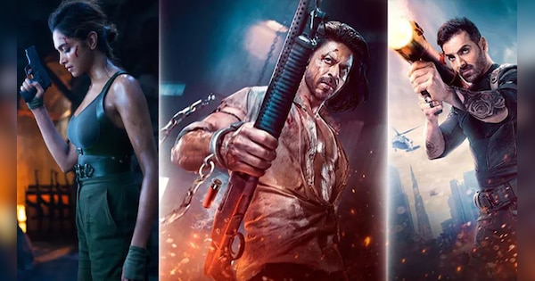 Pathaan movie review: Shah Rukh Khan Deepika Padukone John Abraham ...