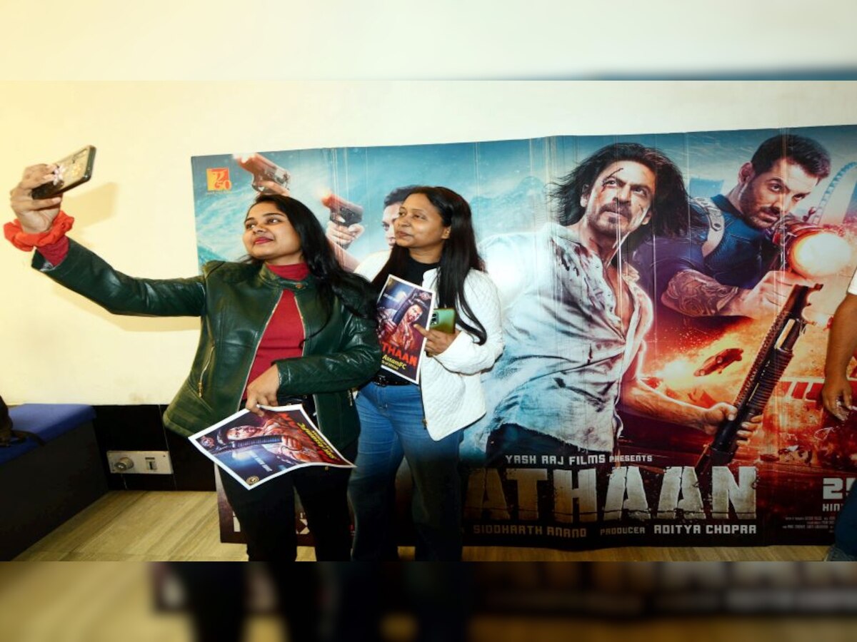 On the first day of release of film Pathan it happened across the ...