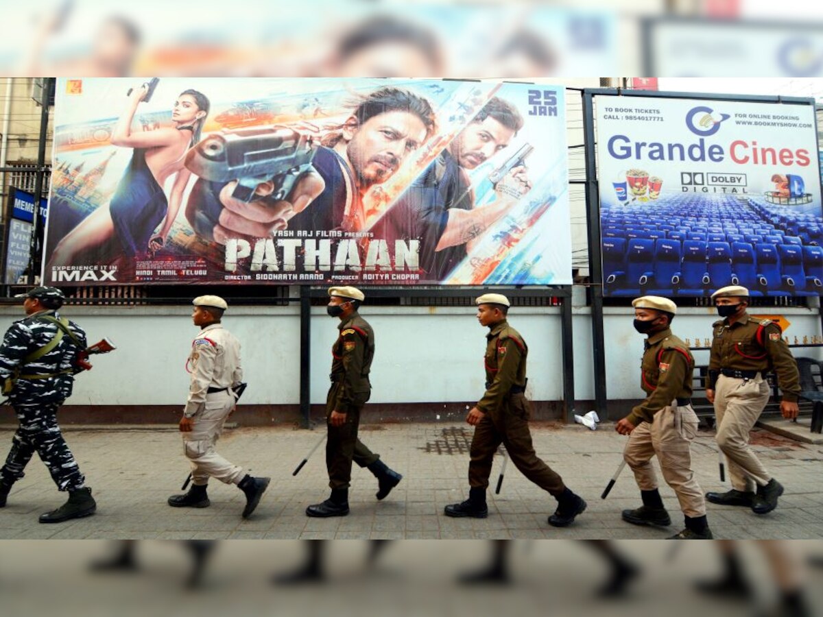 On the first day of release of film Pathan it happened across the ...