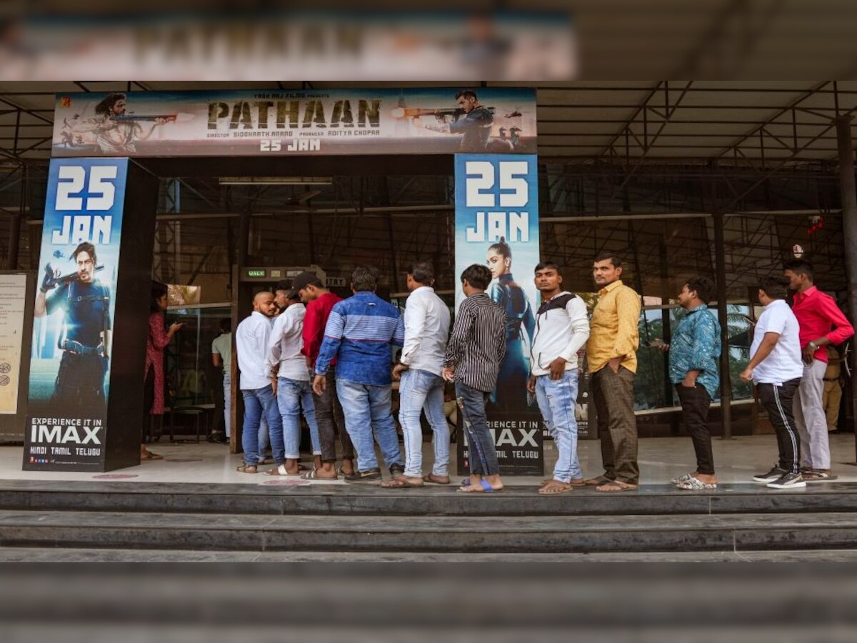 On the first day of release of film Pathan it happened across the ...
