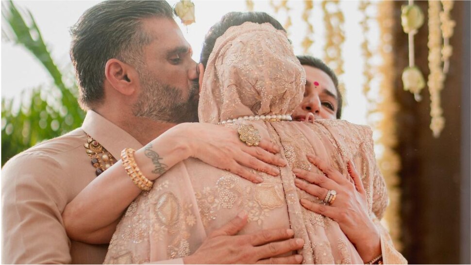 Athiya Shetty KL Rahul wedding inside latest photos mandap to wedding ...