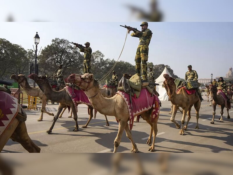 Republic Day 2023 parade special things, drone show, army, indian field ...
