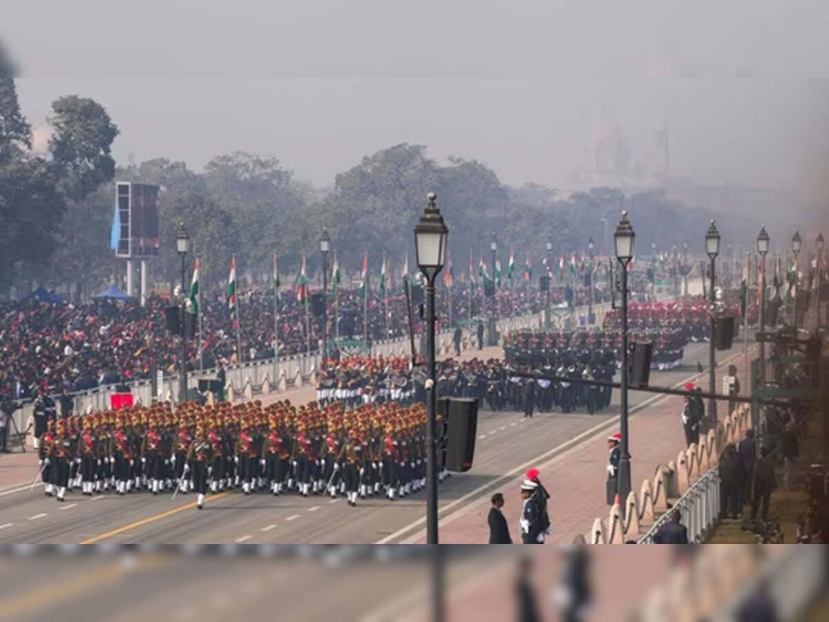 Republic Day 2023 parade special things, drone show, army, indian field ...