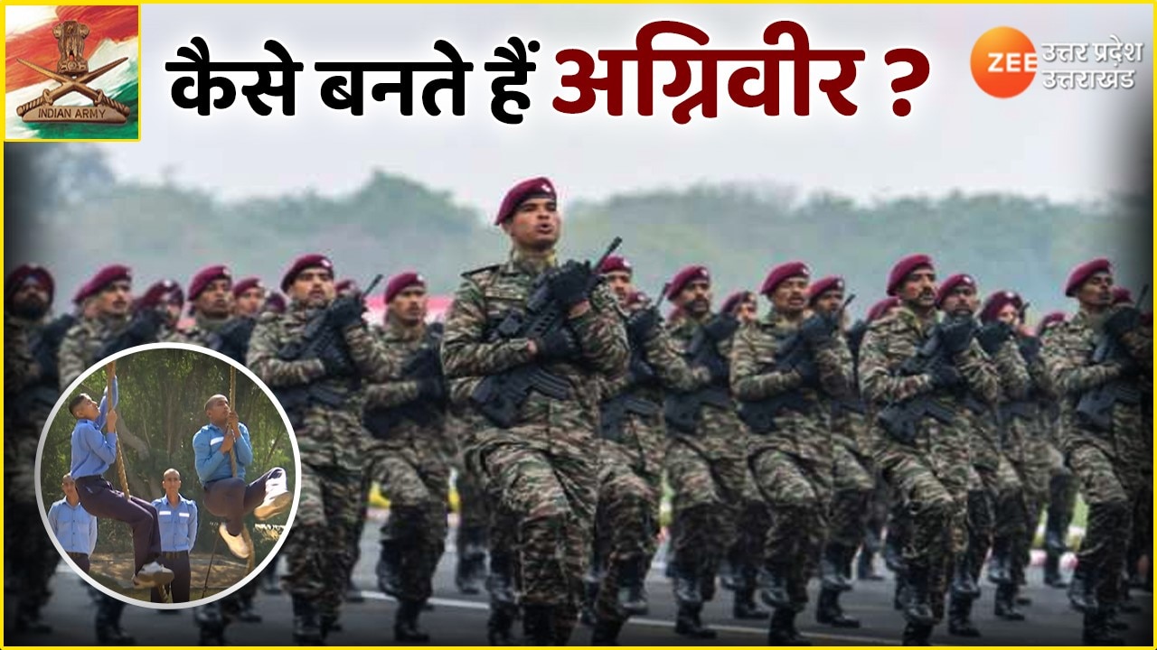 agniveer join indian army know how to become agniveer what is training ...