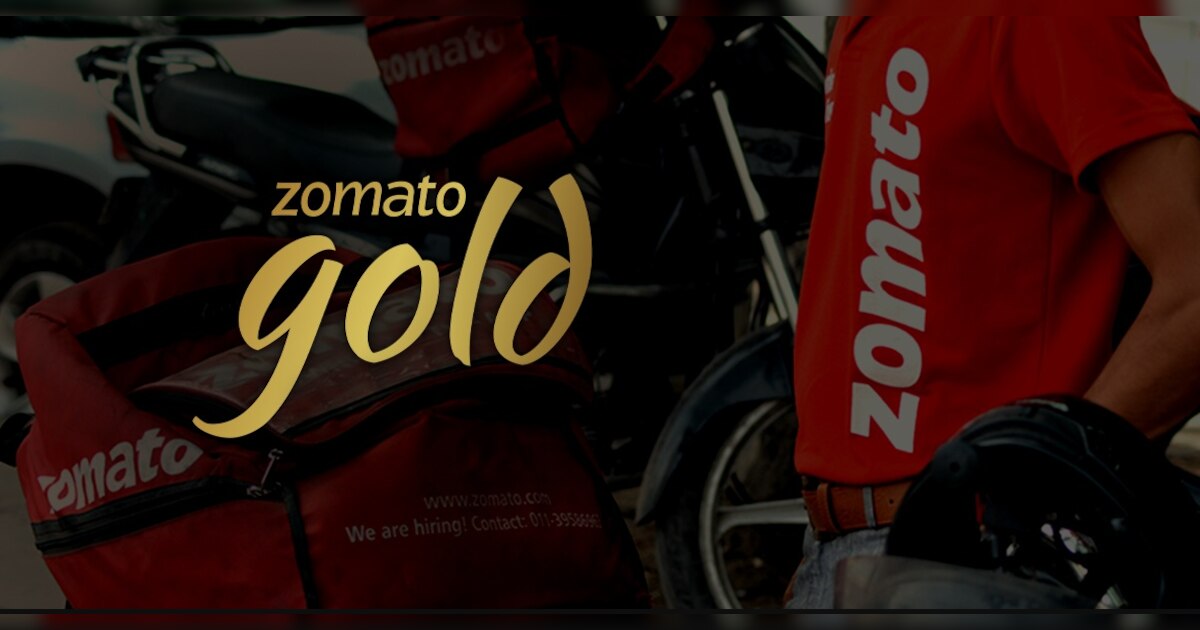 Zomato has launched a new loyalty scheme Zomato Gold