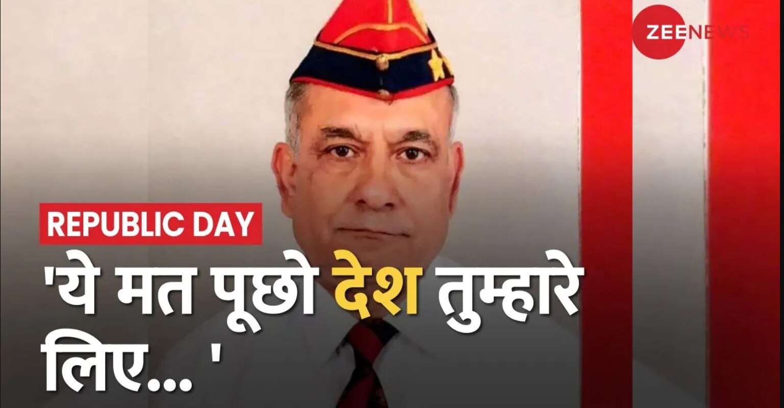 Major Gen SP Sinha gives Big Advice to Countrymen on the Occasion of ...