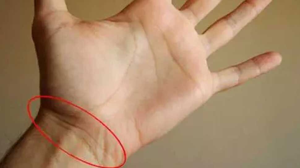 Palmistry bracelet line in palm lucky no shortage of happiness ...