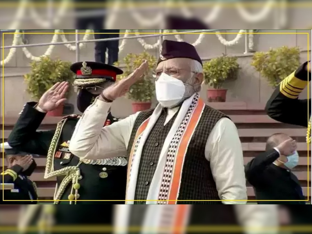 Republic Day 2023 Pm modi basant Panchami look safa pagdi style icon ...