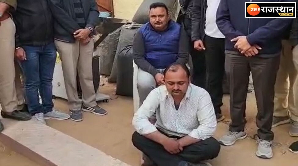 Jodhpur Osian News Action of district special team smuggler arrested ...